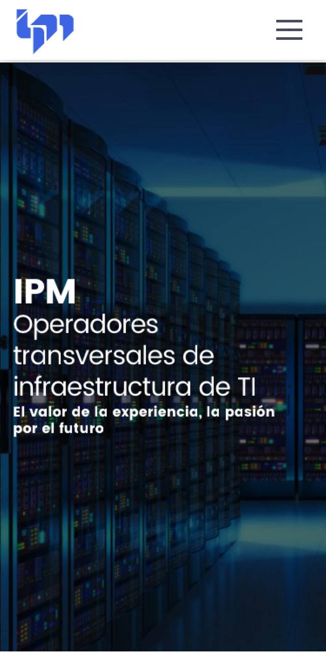 Proyectos: IPM | Binaria, agencia digital